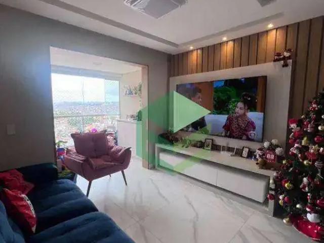 Apartamento para Venda em São Bernardo do Campo/SP Santa Terezinha 3 Quartos