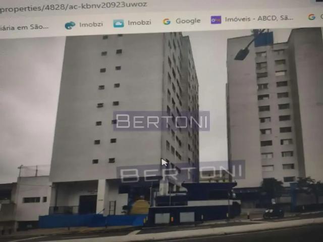 Apartamento para Venda em São Bernardo do Campo/SP Taboão 1 Quartos