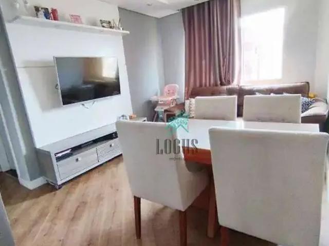 Apartamento para Venda em São Bernardo do Campo/SP Taboão 2 Quartos