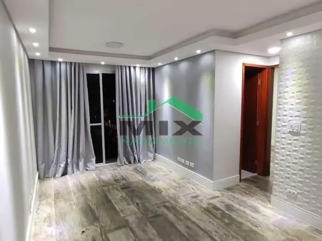 Apartamento para Venda em São Bernardo do Campo/SP Taboão 2 Quartos