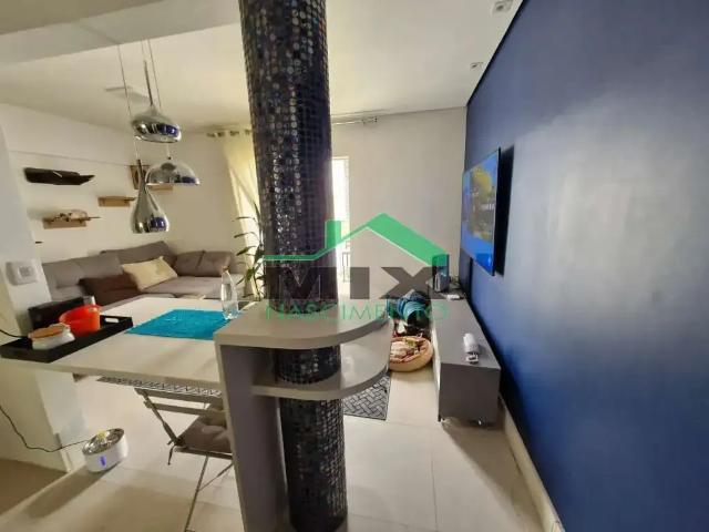 Apartamento para Venda em São Bernardo do Campo/SP Taboão 2 Quartos