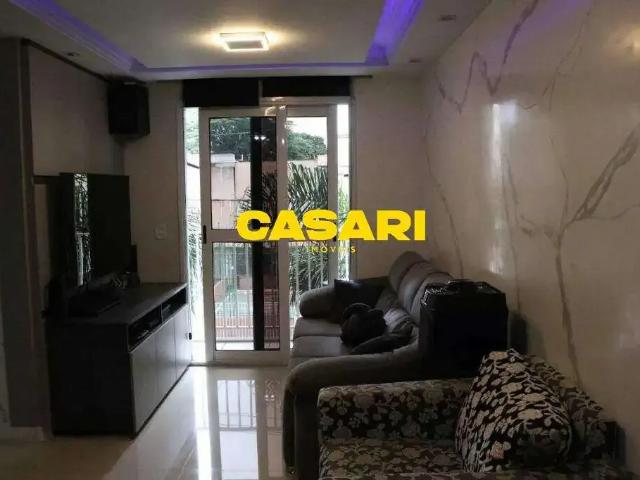 Apartamento para Venda em São Bernardo do Campo/SP Taboão 2 Quartos