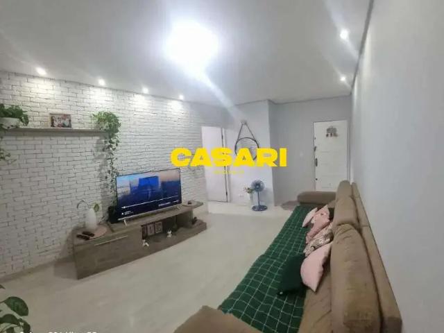 Apartamento para Venda em São Bernardo do Campo/SP Taboão 2 Quartos