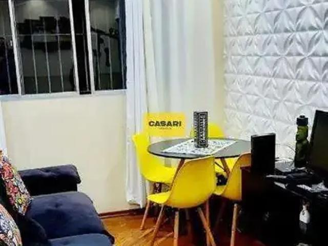 Apartamento para Venda em São Bernardo do Campo/SP Taboão 2 Quartos