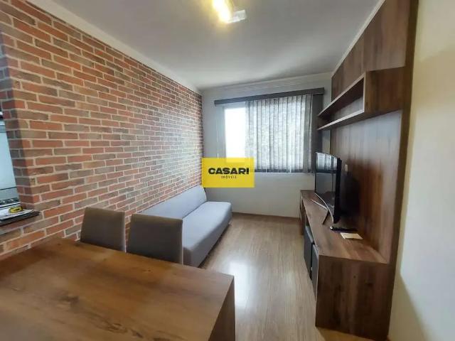Apartamento para Venda em São Bernardo do Campo/SP Taboão 2 Quartos