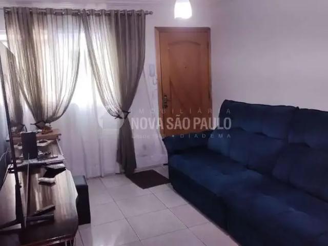 Apartamento para Venda em São Bernardo do Campo/SP Taboão 2 Quartos