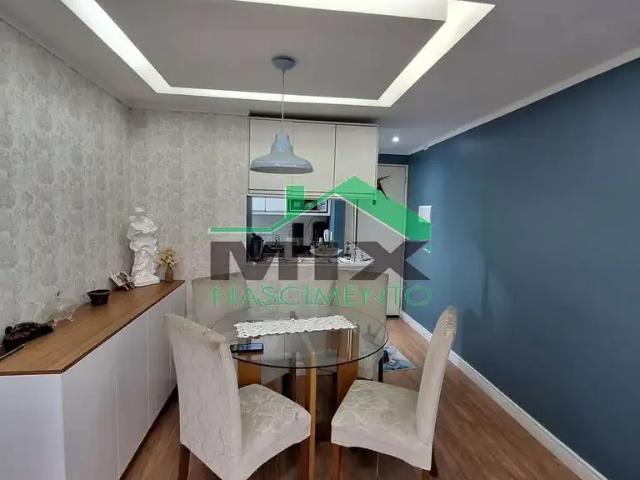 Apartamento para Venda em São Bernardo do Campo/SP Taboão 2 Quartos