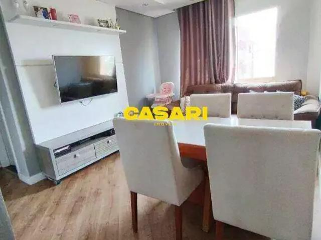 Apartamento para Venda em São Bernardo do Campo/SP Taboão 2 Quartos