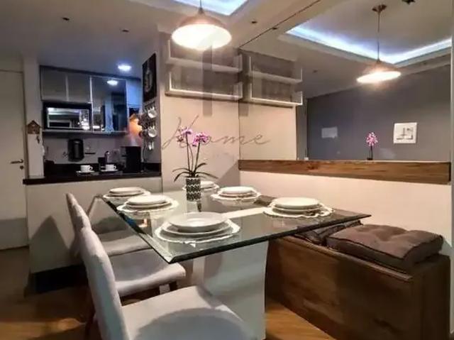 Apartamento para Venda em São Bernardo do Campo/SP Taboão 2 Quartos