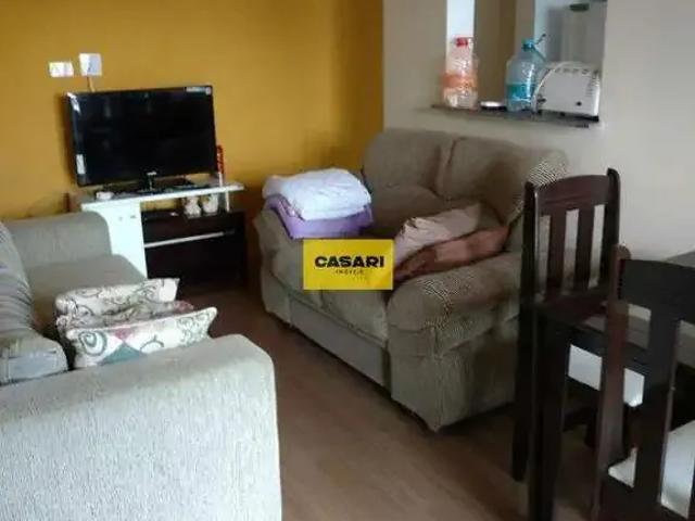 Apartamento para Venda em São Bernardo do Campo/SP Taboão 2 Quartos
