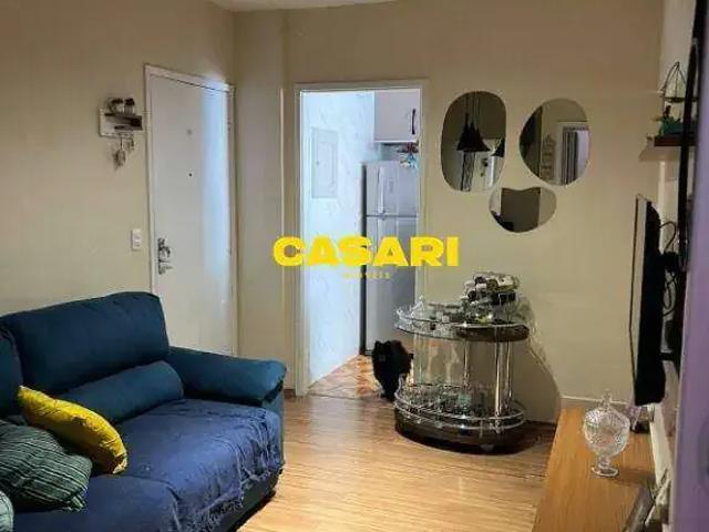 Apartamento para Venda em São Bernardo do Campo/SP Taboão 2 Quartos