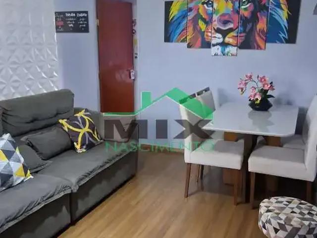 Apartamento para Venda em São Bernardo do Campo/SP Taboão 2 Quartos