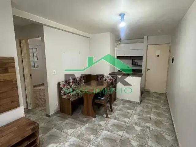 Apartamento para Venda em São Bernardo do Campo/SP Taboão 2 Quartos