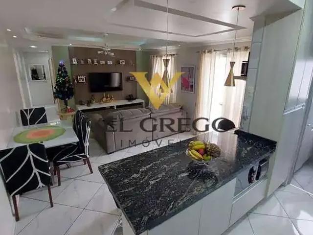 Apartamento para Venda em São Bernardo do Campo/SP Taboão 2 Quartos