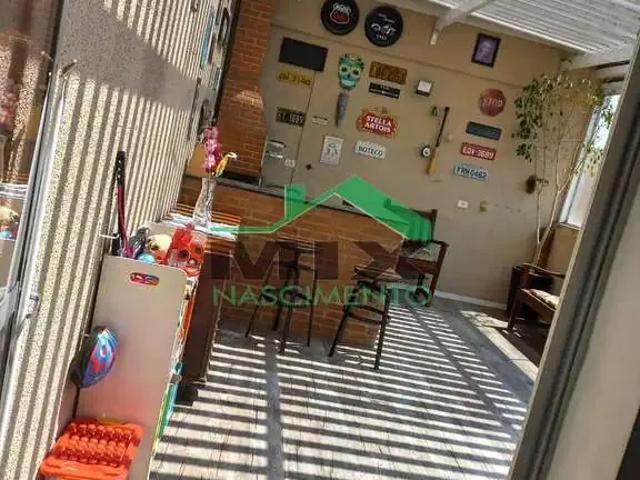 Apartamento para Venda em São Bernardo do Campo/SP Taboão 2 Quartos