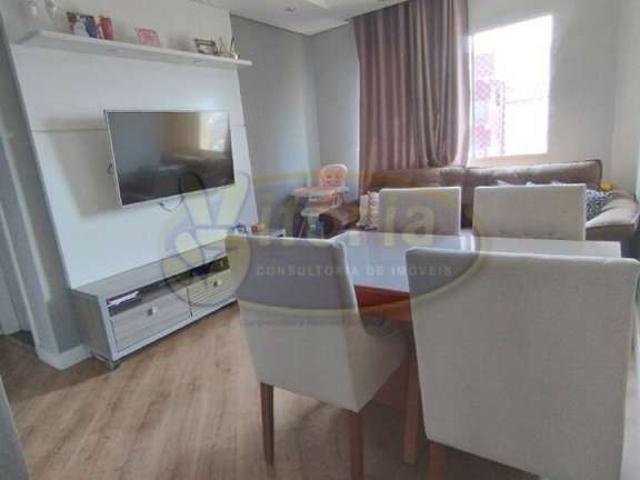 Apartamento para Venda em São Bernardo do Campo/SP Taboão 2 Quartos