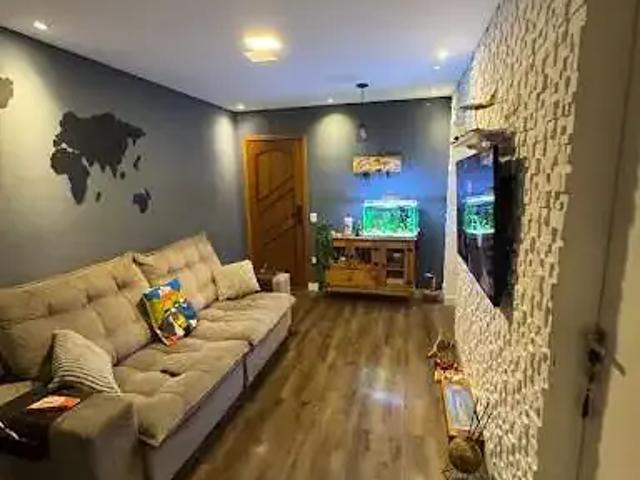 Apartamento para Venda em São Bernardo do Campo/SP Taboão 2 Quartos