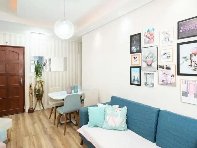 Apartamento para Venda em São Bernardo do Campo/SP Taboão 2 Quartos