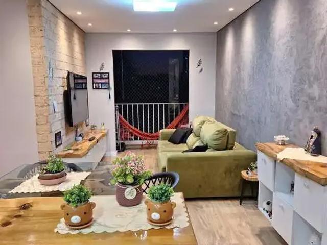 Apartamento para Venda em São Bernardo do Campo/SP Taboão 3 Quartos