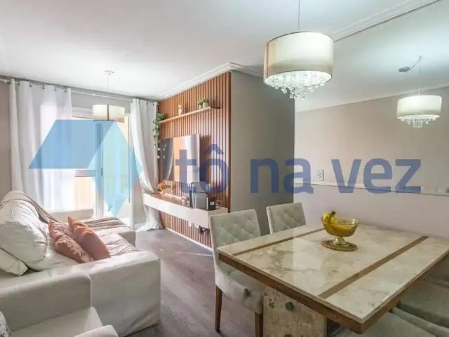 Apartamento para Venda em São Bernardo do Campo/SP Taboão 3 Quartos