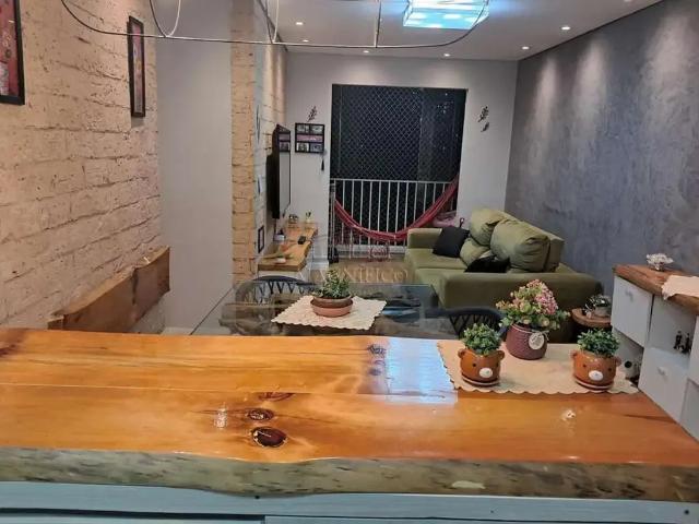 Apartamento para Venda em São Bernardo do Campo/SP Taboão 3 Quartos