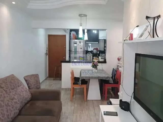 Apartamento para Venda em São Bernardo do Campo/SP Vila Baeta Neves 3 Quartos