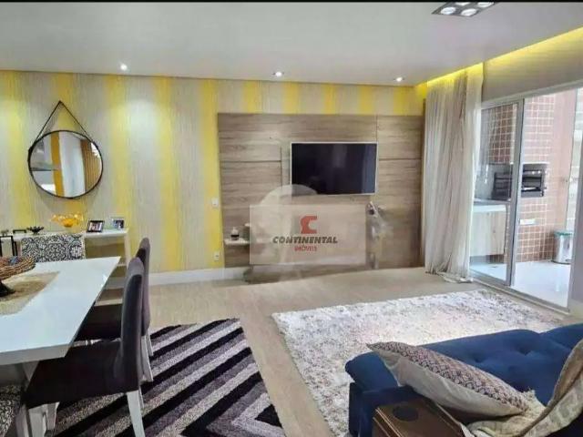 Apartamento para Venda em São Bernardo do Campo/SP Vila Baeta Neves 3 Quartos