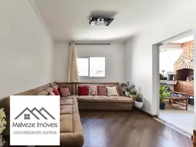 Apartamento para Venda em São Bernardo do Campo/SP Vila Gonçalves 3 Quartos