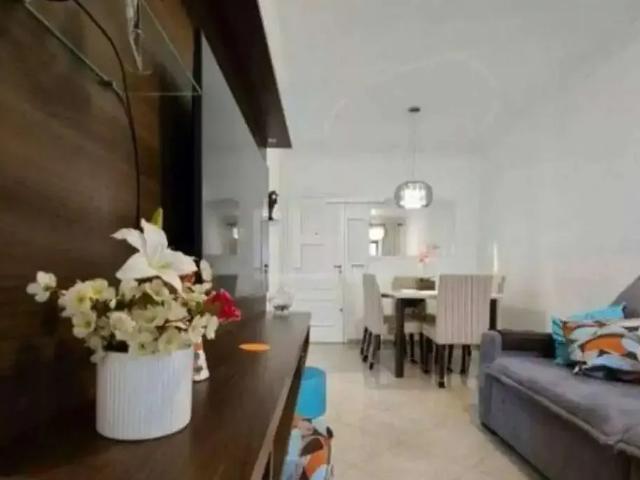 Apartamento para Venda em São Bernardo do Campo/SP Vila Euclides 3 Quartos