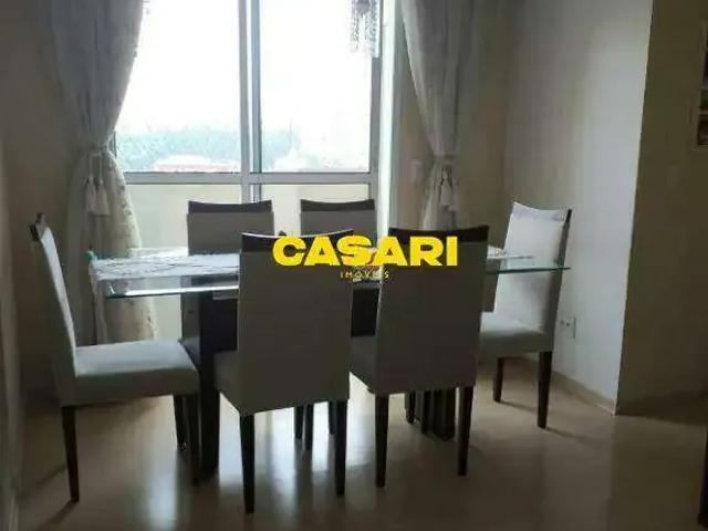 Apartamento para Venda em São Bernardo do Campo/SP Vila Euclides 3 Quartos