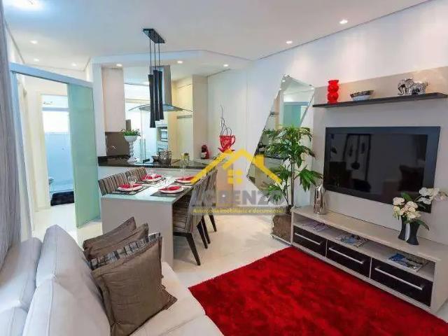 Apartamento para Venda em São Bernardo do Campo/SP Vila Euclides 2 Quartos