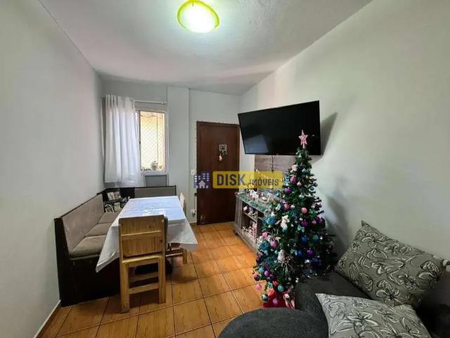 Apartamento para Venda em São Bernardo do Campo/SP Vila Euro 2 Quartos