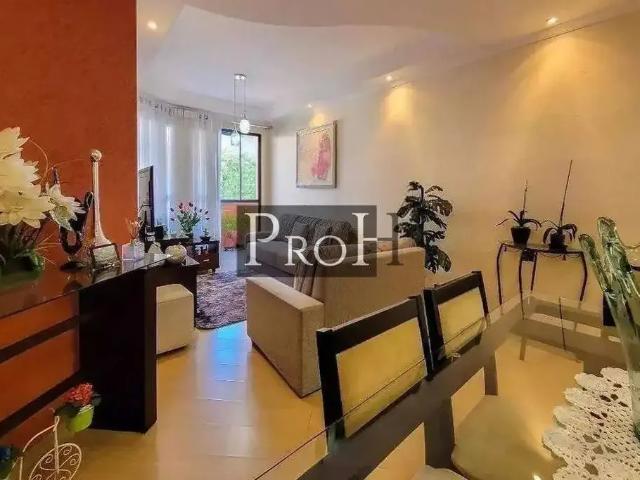 Apartamento para Venda em São Bernardo do Campo/SP Vila Marlene 3 Quartos