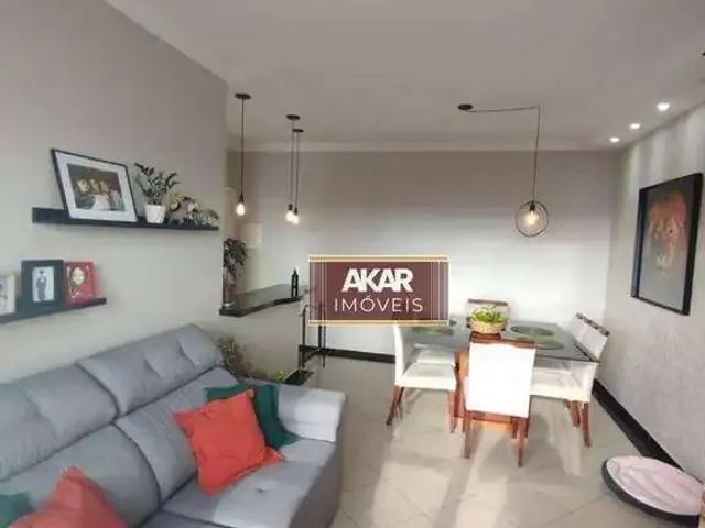 Apartamento para Venda em São Bernardo do Campo/SP Vila Tupi 3 Quartos