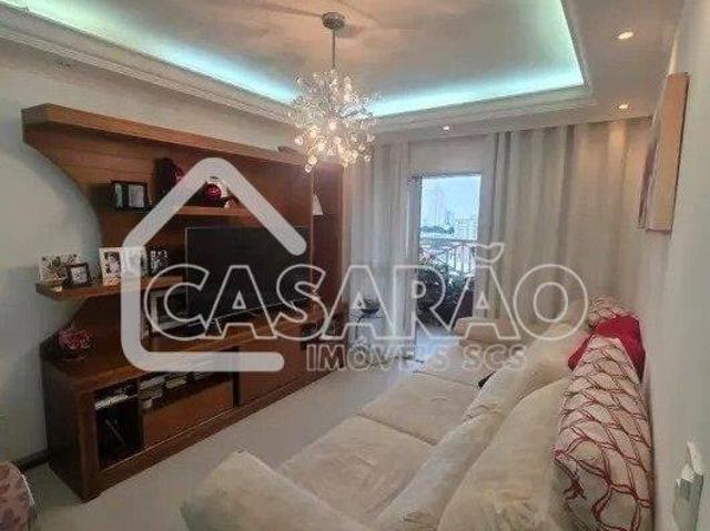 Apartamento para Venda em São Caetano do Sul, Santa Maria, 3 dormitórios, 1 suíte, 2 banheiros, 3 va