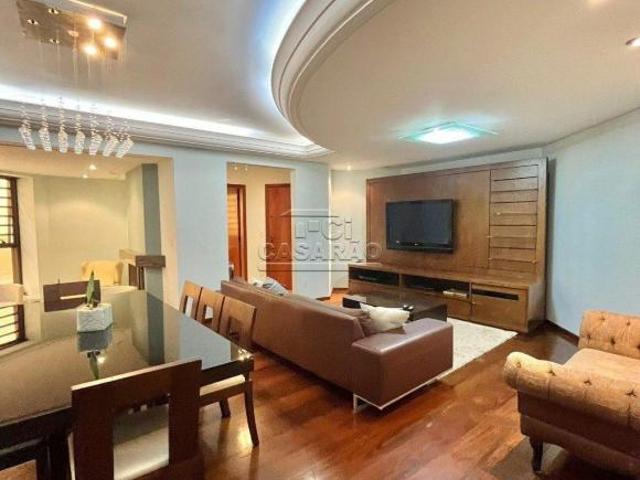Apartamento para Venda em São Caetano do Sul, Santa Paula, 4 dormitórios, 4 suítes, 5 banheiros, 2 v