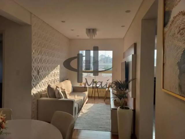 Apartamento para Venda em São Caetano do Sul/SP Nova Gerti 2 Quartos