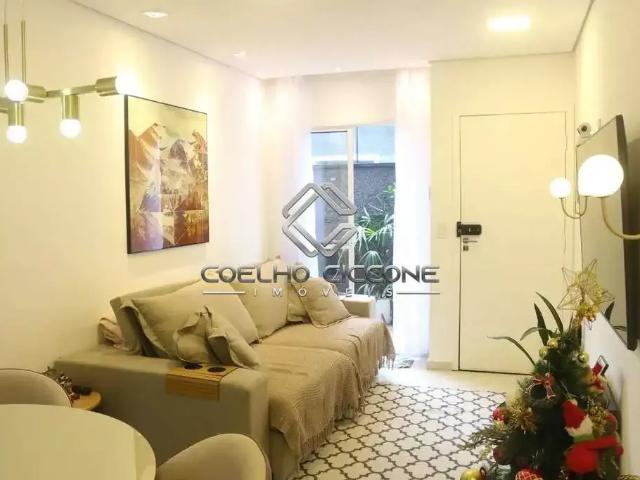 Apartamento para Venda em São Caetano do Sul/SP Nova Gerty 2 Quartos