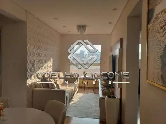 Apartamento para Venda em São Caetano do Sul/SP Olímpico 2 Quartos