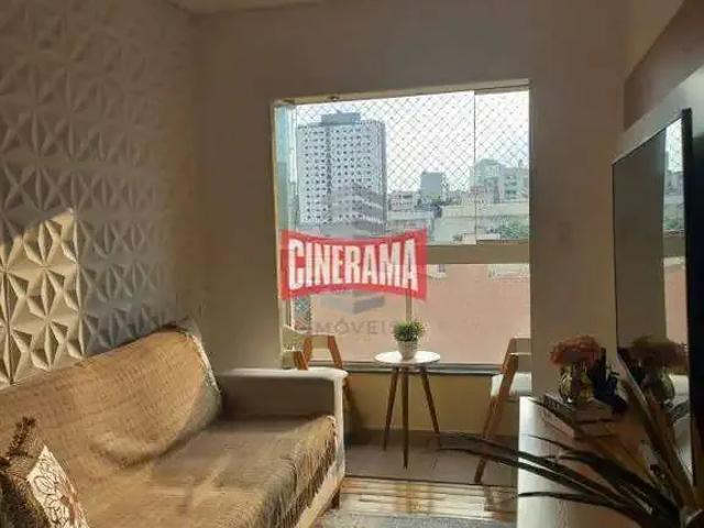 Apartamento para Venda em São Caetano do Sul/SP Osvaldo Cruz 2 Quartos