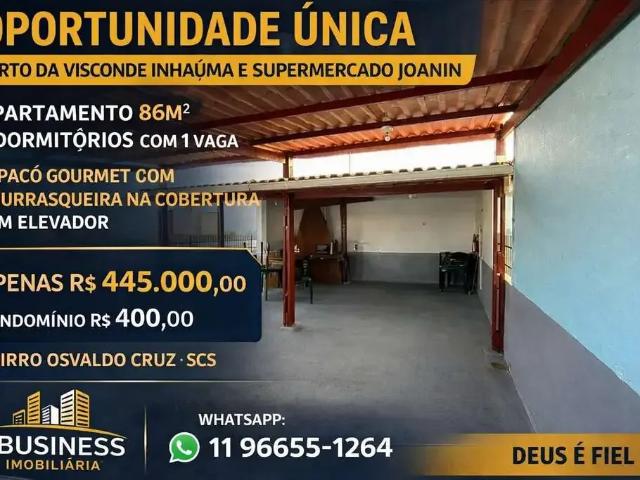 Apartamento para Venda em São Caetano do Sul/SP Osvaldo Cruz 3 Quartos