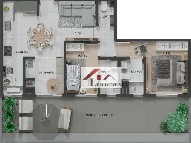 Apartamento para Venda em São Caetano do Sul/SP Barcelona 2 Quartos