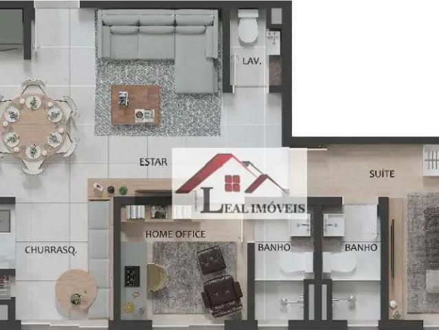 Apartamento para Venda em São Caetano do Sul/SP Barcelona 2 Quartos
