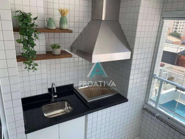 Apartamento para Venda em São Caetano do Sul/SP Barcelona 3 Quartos