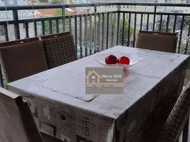 Apartamento para Venda em São Caetano do Sul/SP Barcelona 3 Quartos