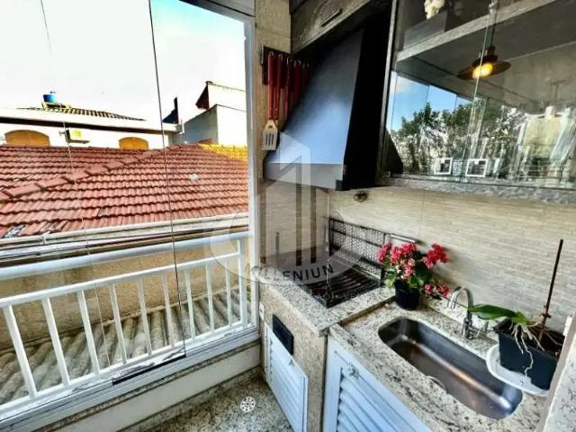 Apartamento para Venda em São Caetano do Sul/SP Barcelona 3 Quartos