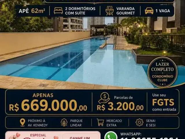 Apartamento para Venda em São Caetano do Sul/SP Boa Vista 2 Quartos