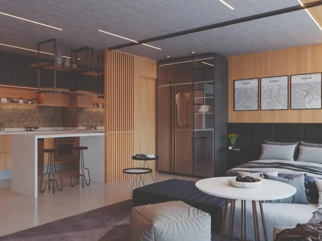 Apartamento para Venda em São Caetano do Sul/SP Centro 1 Quartos