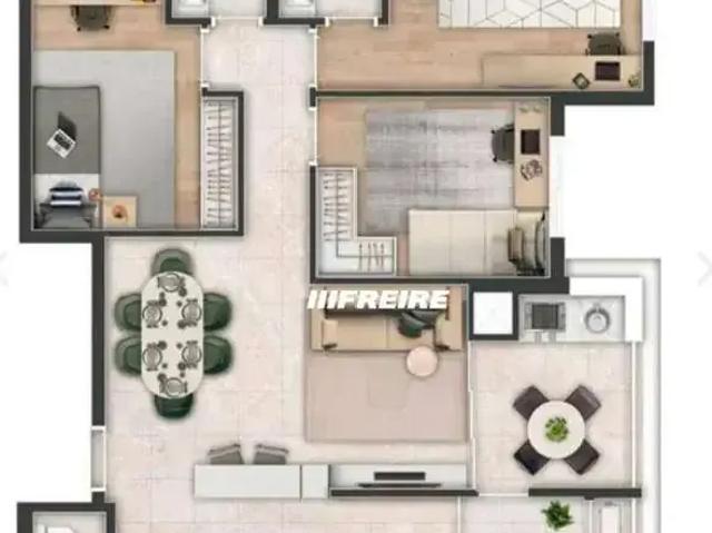 Apartamento para Venda em São Caetano do Sul/SP Centro 3 Quartos