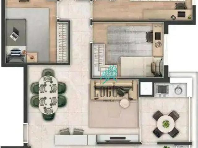 Apartamento para Venda em São Caetano do Sul/SP Centro 3 Quartos